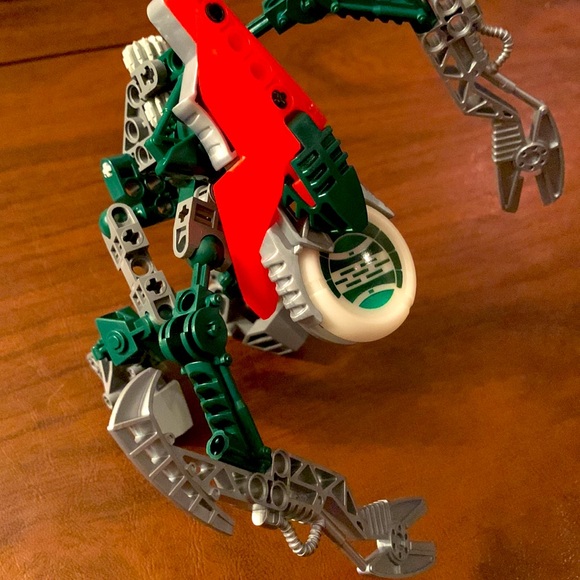 Lego | Toys | Lego Bionicle Vahki Vorzakh 866 Complete With Container And Booklet | Poshmark